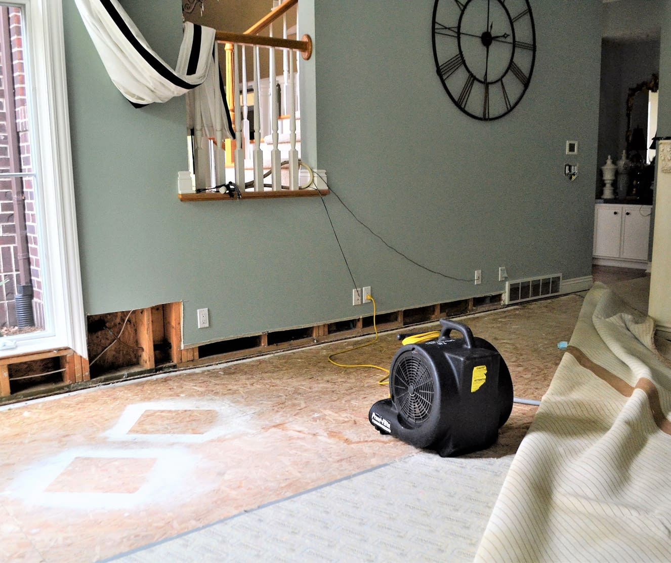 Water Damage Repair » Best Local HVAC Service | American Mechanical